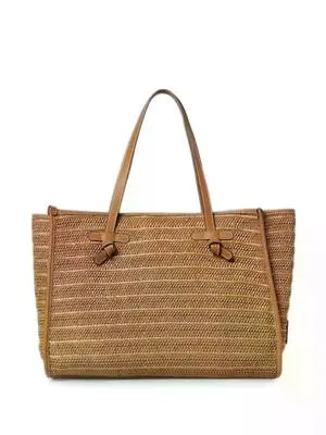 GIANNI CHIARINI Large Marcella Shoulder Bag