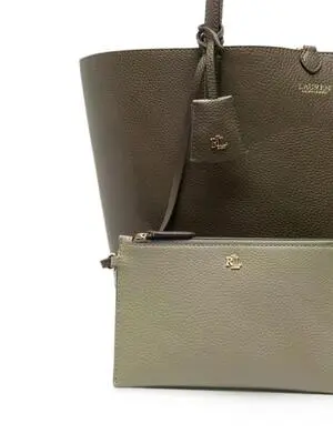 Ralph Lauren Logo Detail Tote Bag