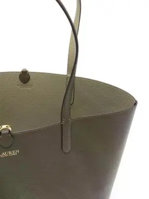 Ralph Lauren Logo Detail Tote Bag