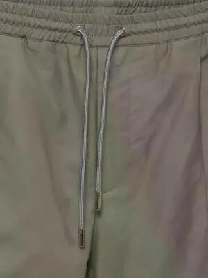 Dior Gabardine Drawstring Trousers