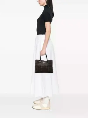 Fendi Zucchino Canvas Tote Bag