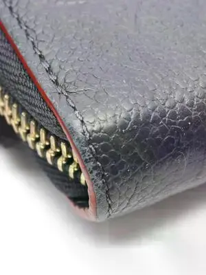 LOUIS VUITTON 2018 Monogram Empreinte Zippy Wallet - Blue