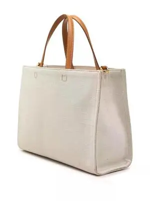Givenchy Small Canvas G Tote Shopping Bag