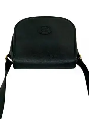 Gucci Grained Calfskin Crossbody Bag