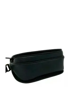 Gucci Grained Calfskin Crossbody Bag