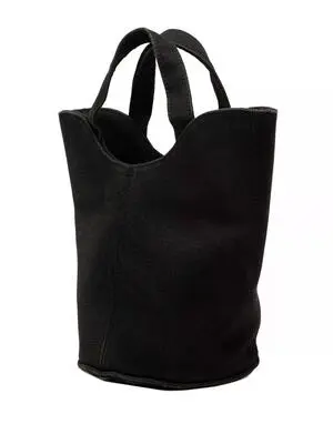 Balenciaga Canvas Wave Tote Xs Satchel