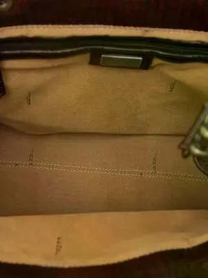 Fendi Zucca Velvet Etniko Du Jour Handbag