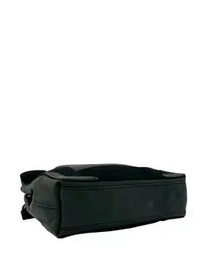 Balenciaga Calfskin Perforated Cabas Tote Xs Satchel