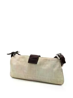 Fendi Zucca Canvas Crossbody Bag