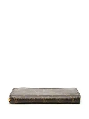 LOUIS VUITTON 2020 Monogram Zippy Wallet Long Wallets