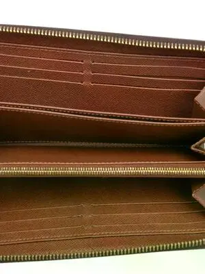 LOUIS VUITTON 2020 Monogram Zippy Wallet Long Wallets