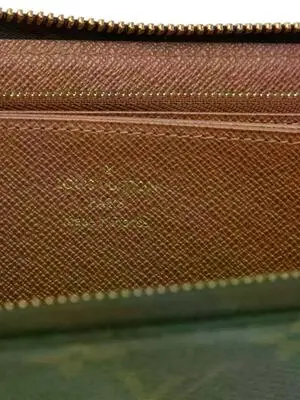LOUIS VUITTON 2020 Monogram Zippy Wallet Long Wallets