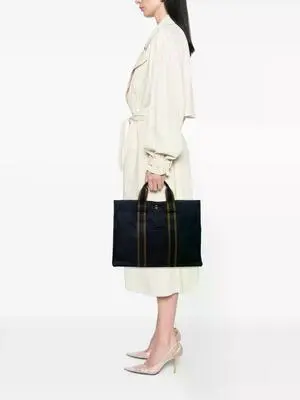 Hermès Canvas Fourre Tout Mm Tote Bag