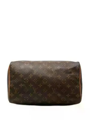 LOUIS VUITTON Monogram Speedy 30 Boston Bag