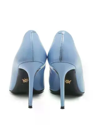 Versace Medusa Pointed-toe Pumps