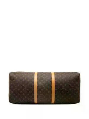 LOUIS VUITTON Monogram Keepall 60 Travel Bag