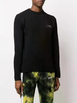 Off-White Logo Print Jumper