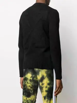 Off-White Logo Print Jumper