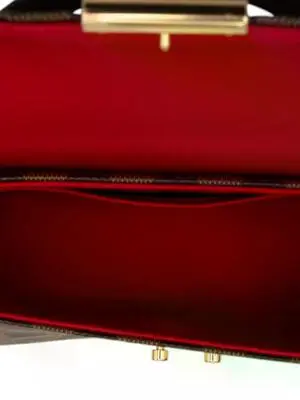 LOUIS VUITTON Damier Ebene Croisette Satchel