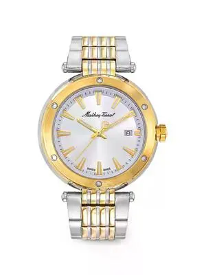 MATHEY TISSOT Neptune Watch - Silver