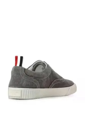 Thom Browne Suede Low-top Sneakers