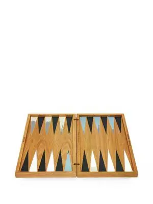 FOURTH STREET Geometric-pattern Backgammon Board