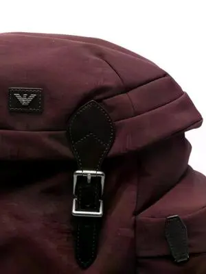 Emporio Armani Buckle-fastening Backpack