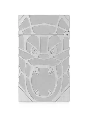 S.t. Dupont Orlinski Palladium-finish Lighter - Silver