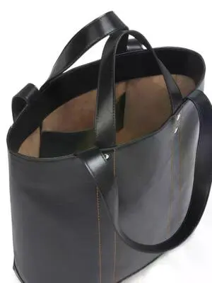 Marni Leather North/south Tote Bag