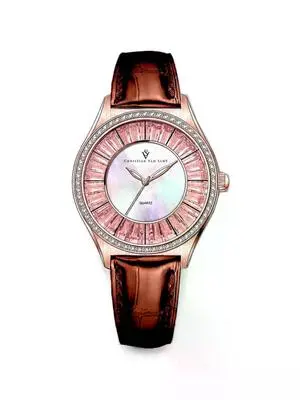 CHRISTIAN VAN SANT Luna Crystal-embellished 40mm Watch
