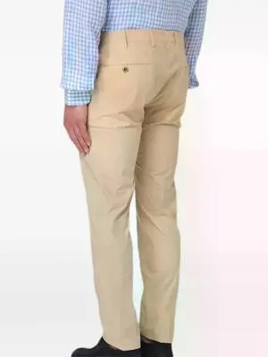PT TORINO Pressed-crease Chino Trousers