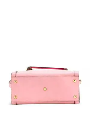 Gucci Diana Mini Bamboo Handle Tote Crossbody Bag - Pink