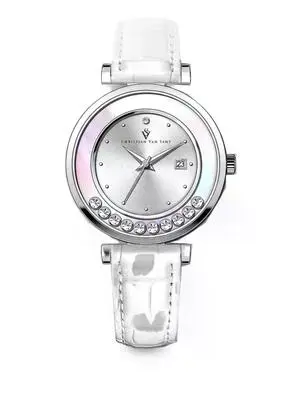 CHRISTIAN VAN SANT Bria Crystal-embellished 40mm Watch