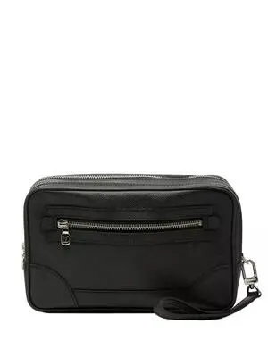LOUIS VUITTON Taiga Neo Pavel Clutch Bag - Black