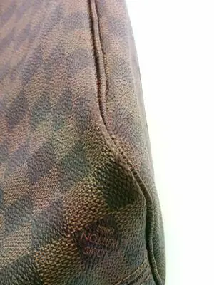 LOUIS VUITTON Damier Ebene Neverfull Pm Tote Bag - Brown