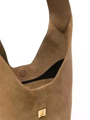 DEMELLIER Siena Leather Shoulder Bag