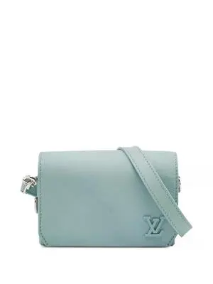 LOUIS VUITTON Fastline Aerogram Messenger Bag - Blue
