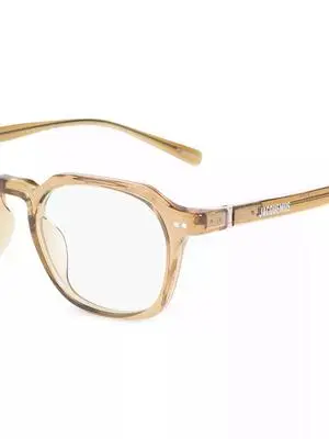 Jacquemus Geometric Frame Eyeglasses