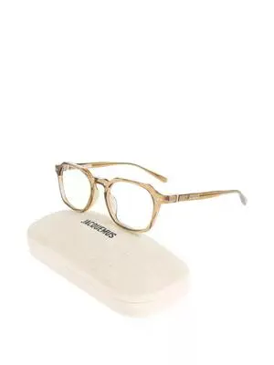 Jacquemus Geometric Frame Eyeglasses