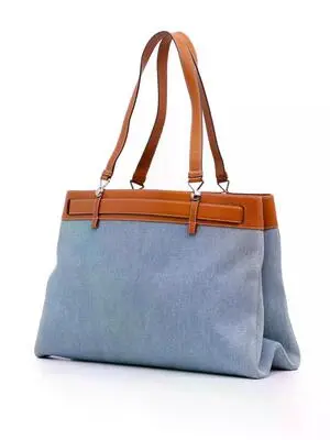 Dior Denim Jeans Pocket Tote Bag