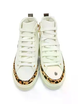 LOUIS VUITTON Stellar Monogram Sneakers - White