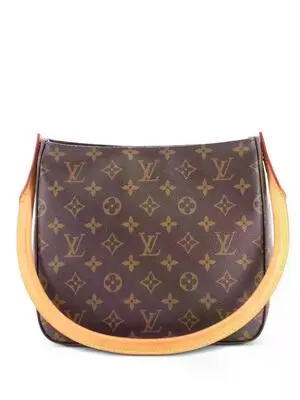 LOUIS VUITTON Monogram Canvas Mm Satchel