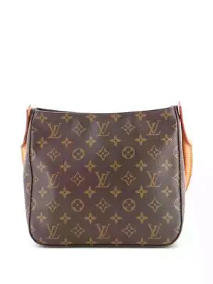 LOUIS VUITTON Monogram Canvas Mm Satchel