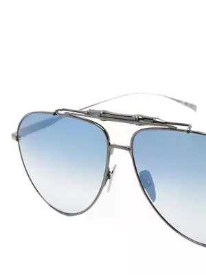 Gucci Pilot Frame Sunglasses