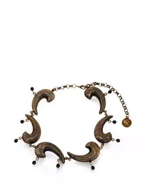 Etro Arnica Paisley Choker Necklace - Gold