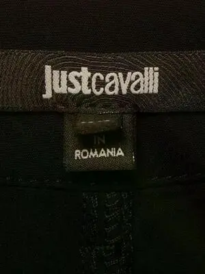Just Cavalli Knit Straight-leg Trousers