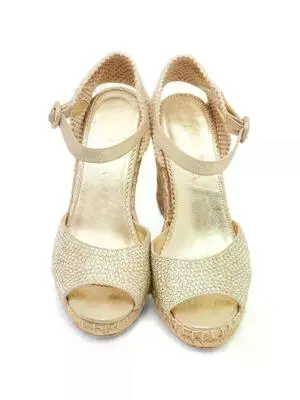 LE SILLA Embellished Espadrille Sandals