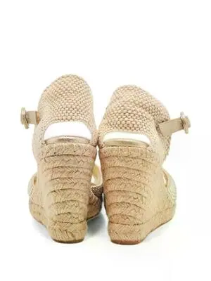 LE SILLA Embellished Espadrille Sandals