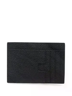TOM FORD Logo-print Leather Card Holder