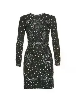 Dolce & Gabbana Star Print Mini Dress